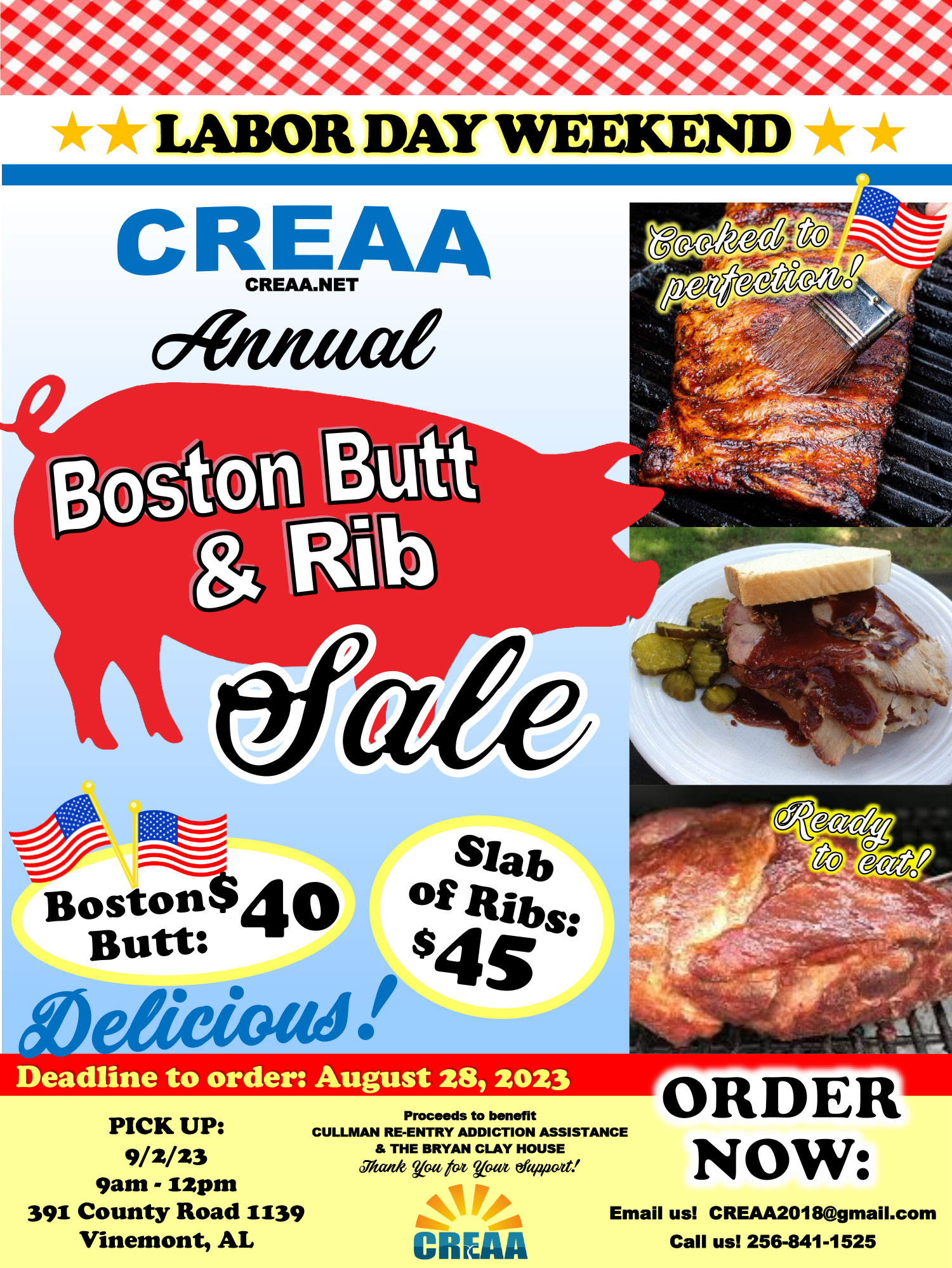 Reserve Your Order NOW – CREAA